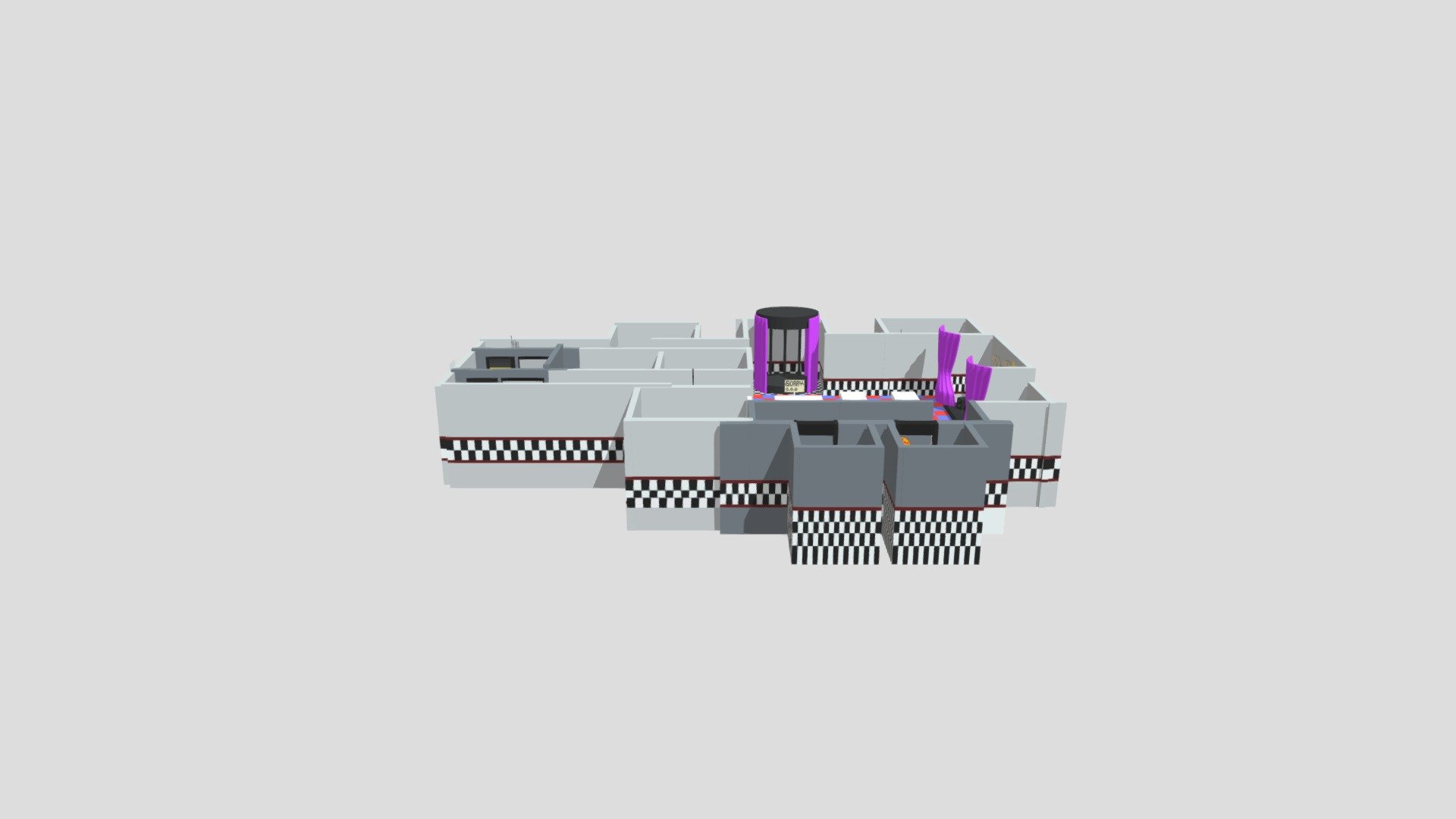 Fnaf_1_Map_For_Blender - 3D model by springoboi (@plushtrapchaser ...