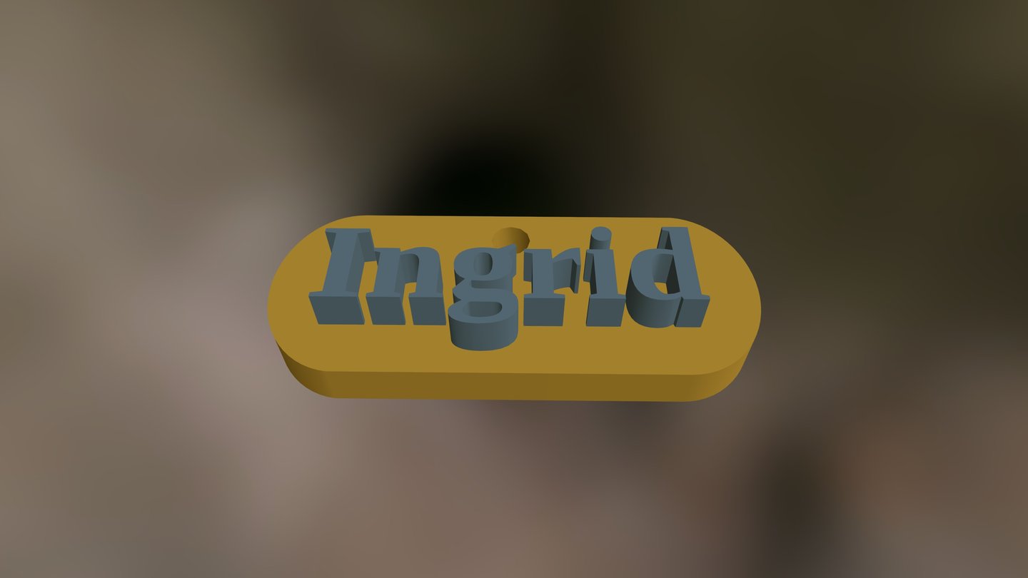 Name pattern: Ingrid - Download Free 3D model by Markus Peißl ...