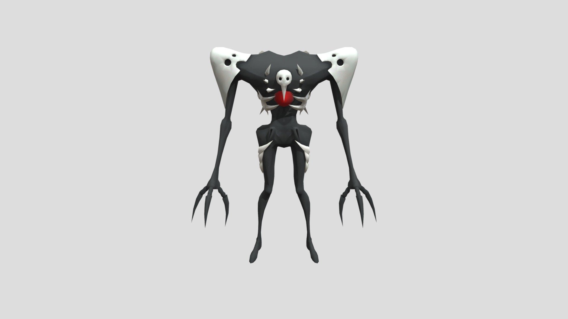 Sachiel - Download Free 3D model by Tigerar1 (@allanromanreyes ...