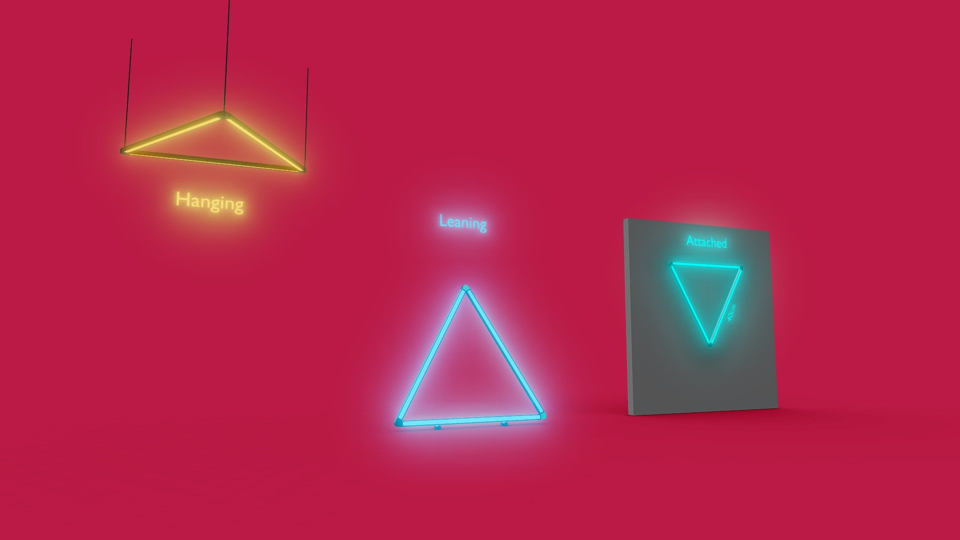 Triangle Lights - Download Free 3D model by Jako (@fairlight51 ...