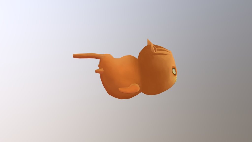猫 - 3D model by JohnBai (@dfgasdfgdgasdg) [b2baa40] - Sketchfab