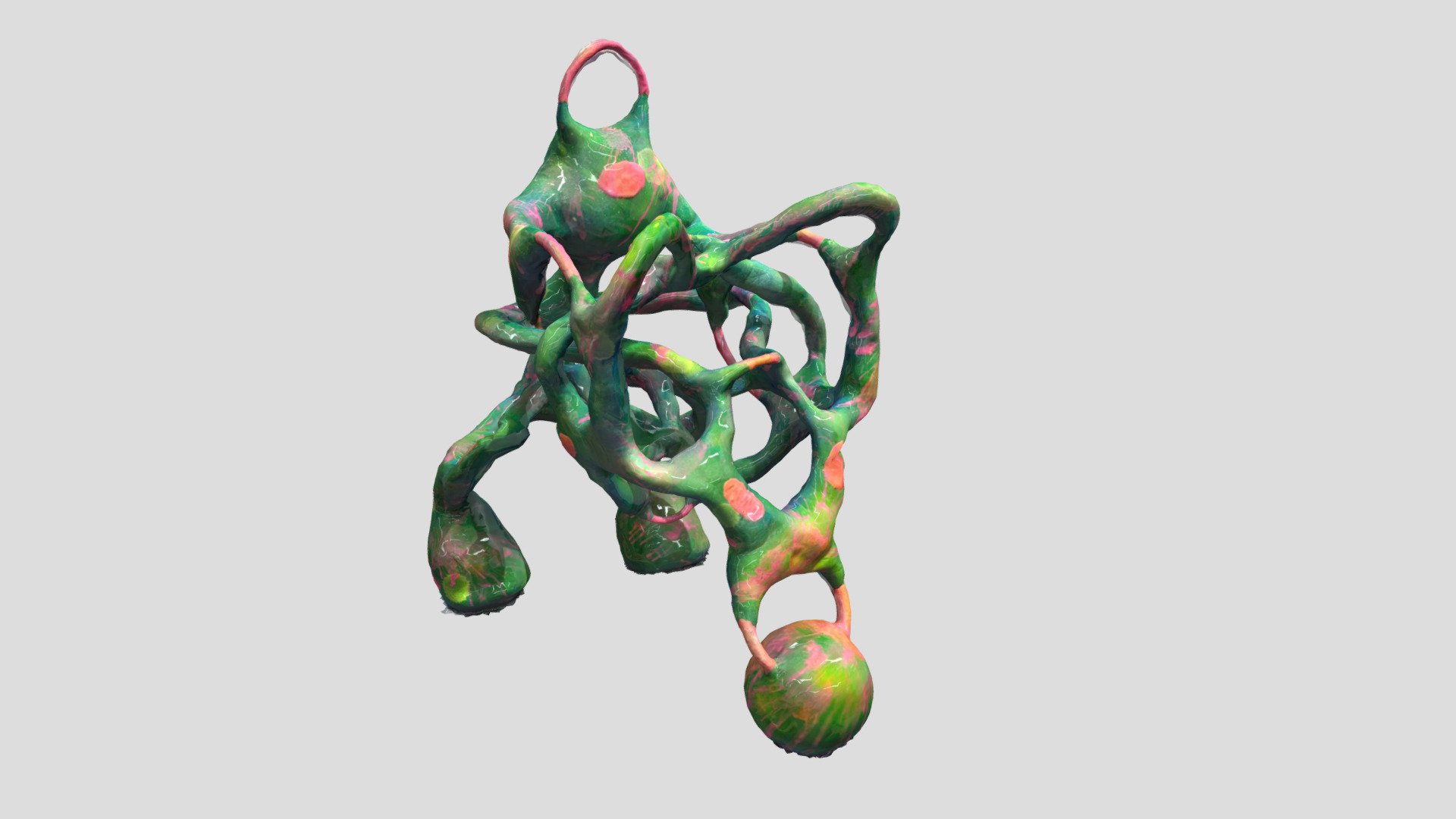 Small Object Part 2: Squiggle Friend - Download Free 3D model by ...