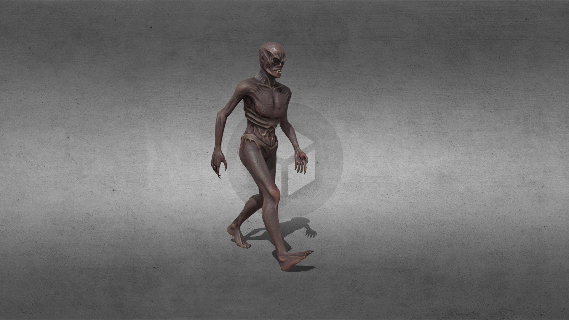 Alien Soldier - 3D model by Konstantin Kaftaykin (@3dKostya) [b2bb114 ...