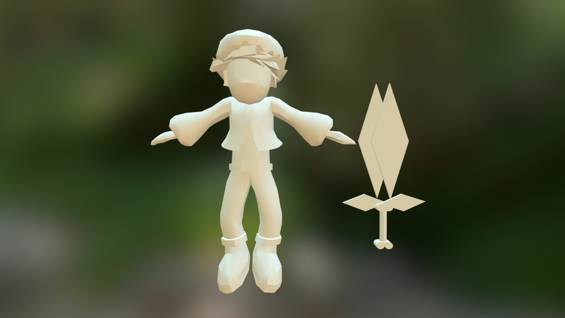 Axel (early model) - Download Free 3D model by Erik Oussoren ...