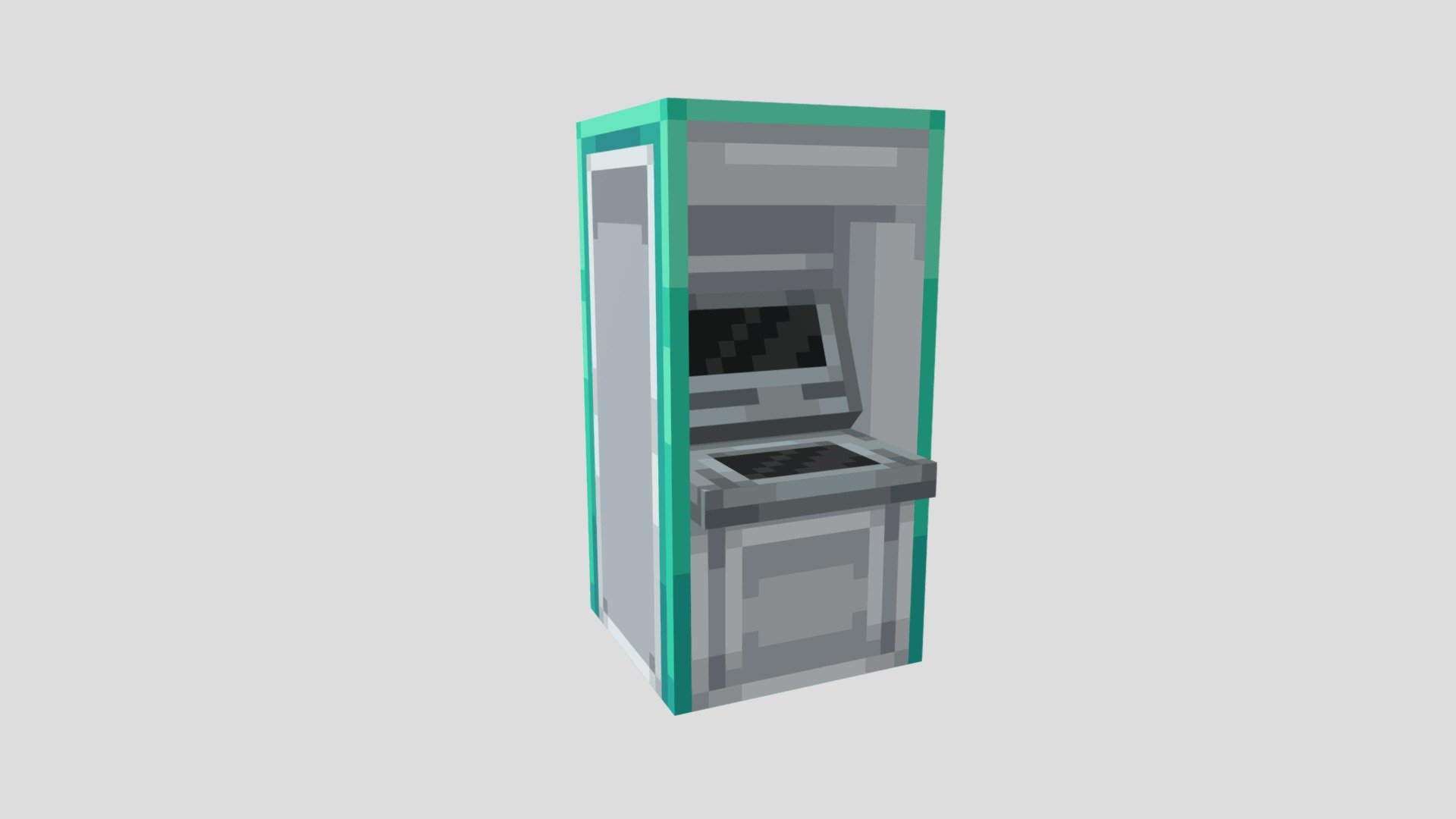 Atm - 3D model by 애드지 (@ldyldy2033) [b2bc134] - Sketchfab