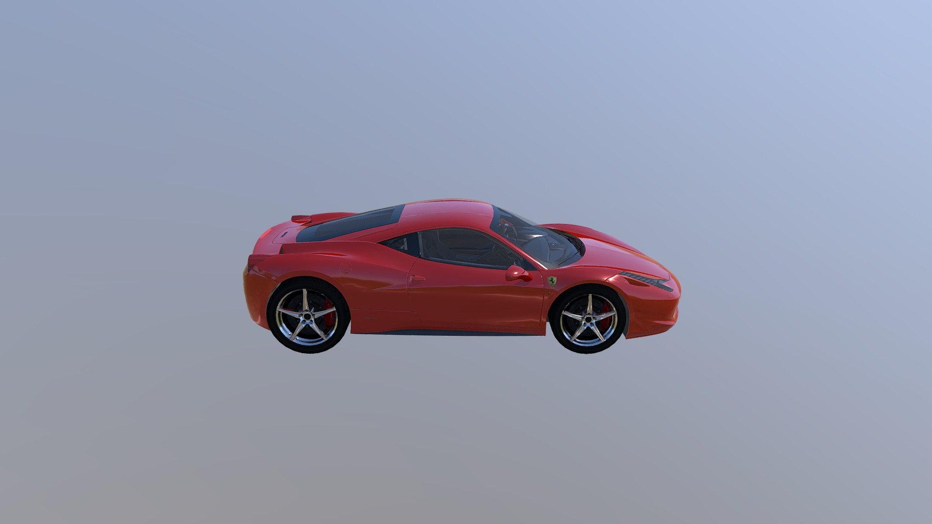 Ferrarri - 3D model by jjjjeongggg [b2bce18] - Sketchfab