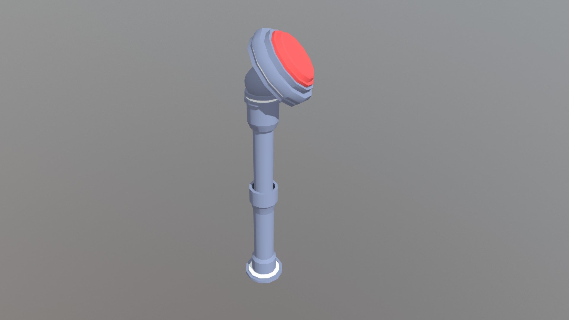 Big Red Button - 3D model by Samantha (@samantha.zavalza) [b2bd1e0 ...