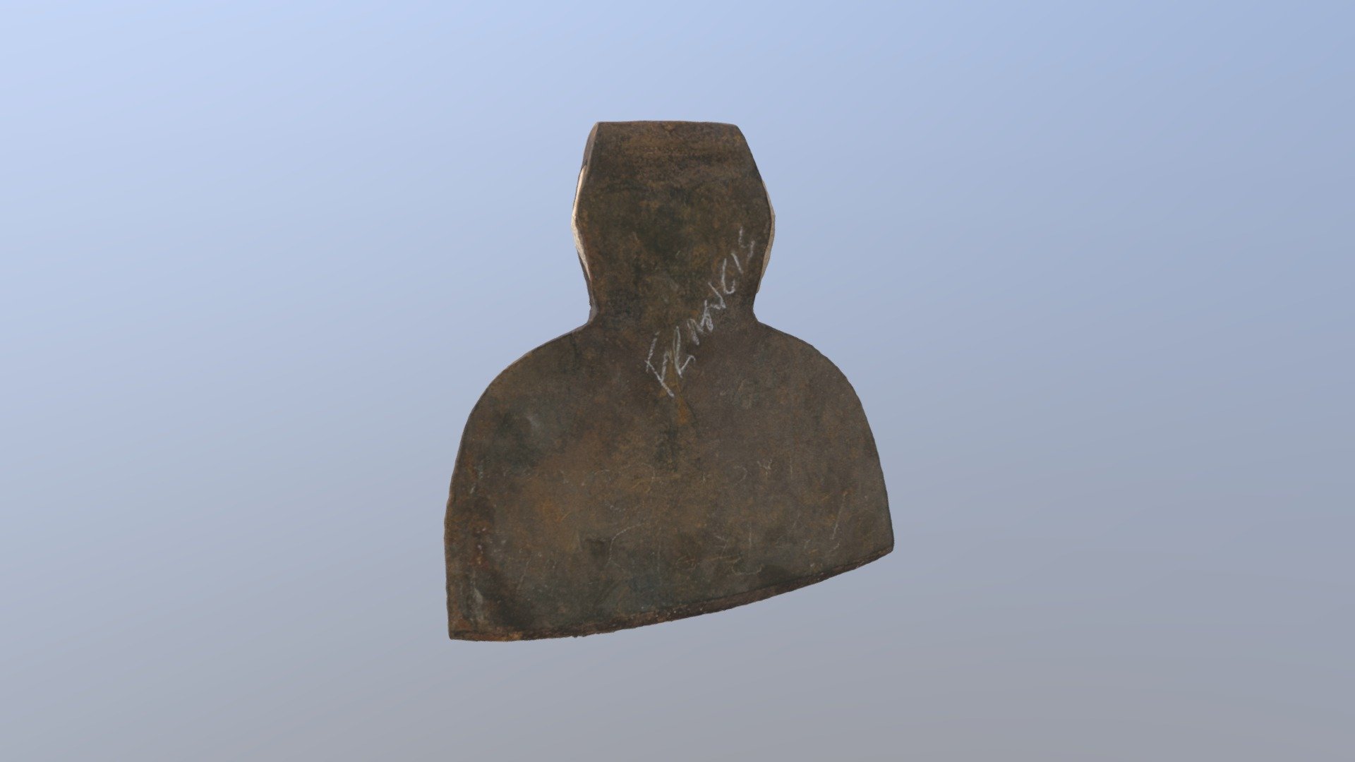 Canadian Pattern Broad Axe 1.0016 - 3D model by thecimslab [b2bd27c ...