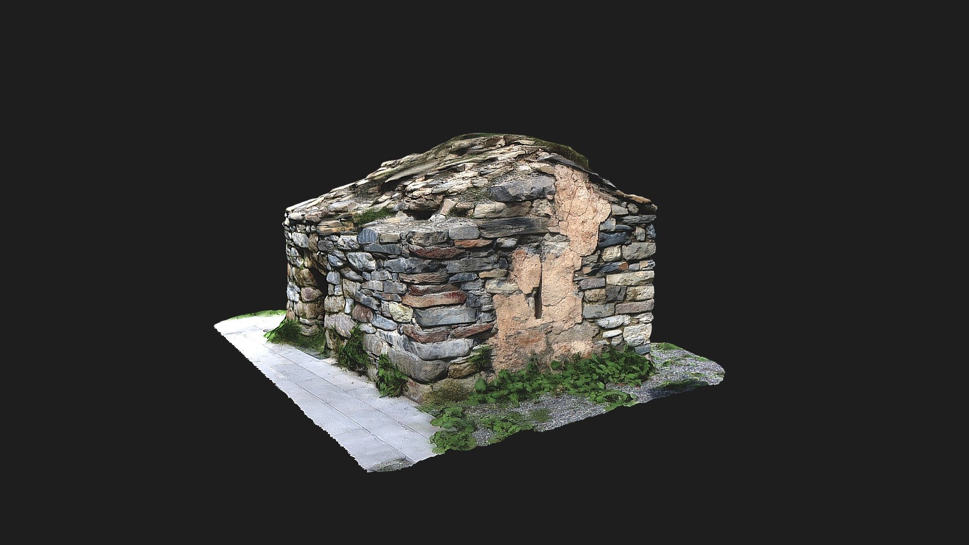 "Adgilis deda" Church - 3D model by NACHPG [b2bd5dd] - Sketchfab