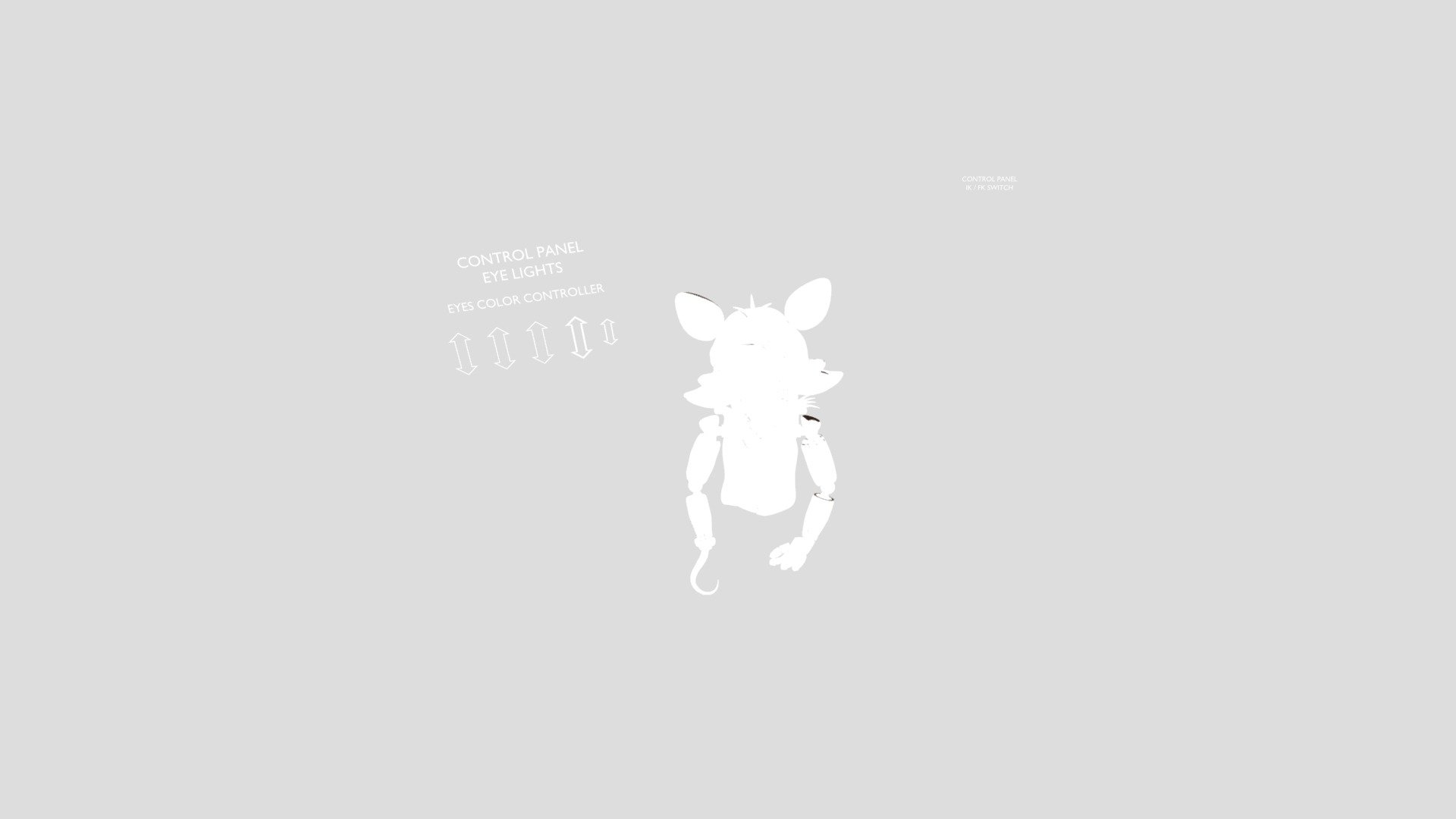 Image To Stl.com_movie_foxy_puppet - Download Free 3D model by Rodrixd ...