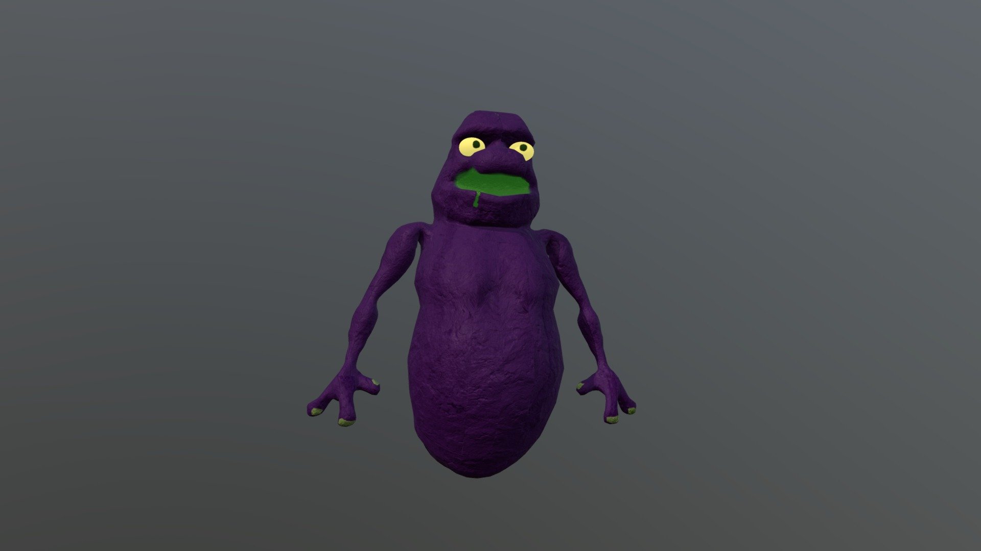 Tubby Ghost - Download Free 3D model by ljdosher [b2be2f6] - Sketchfab