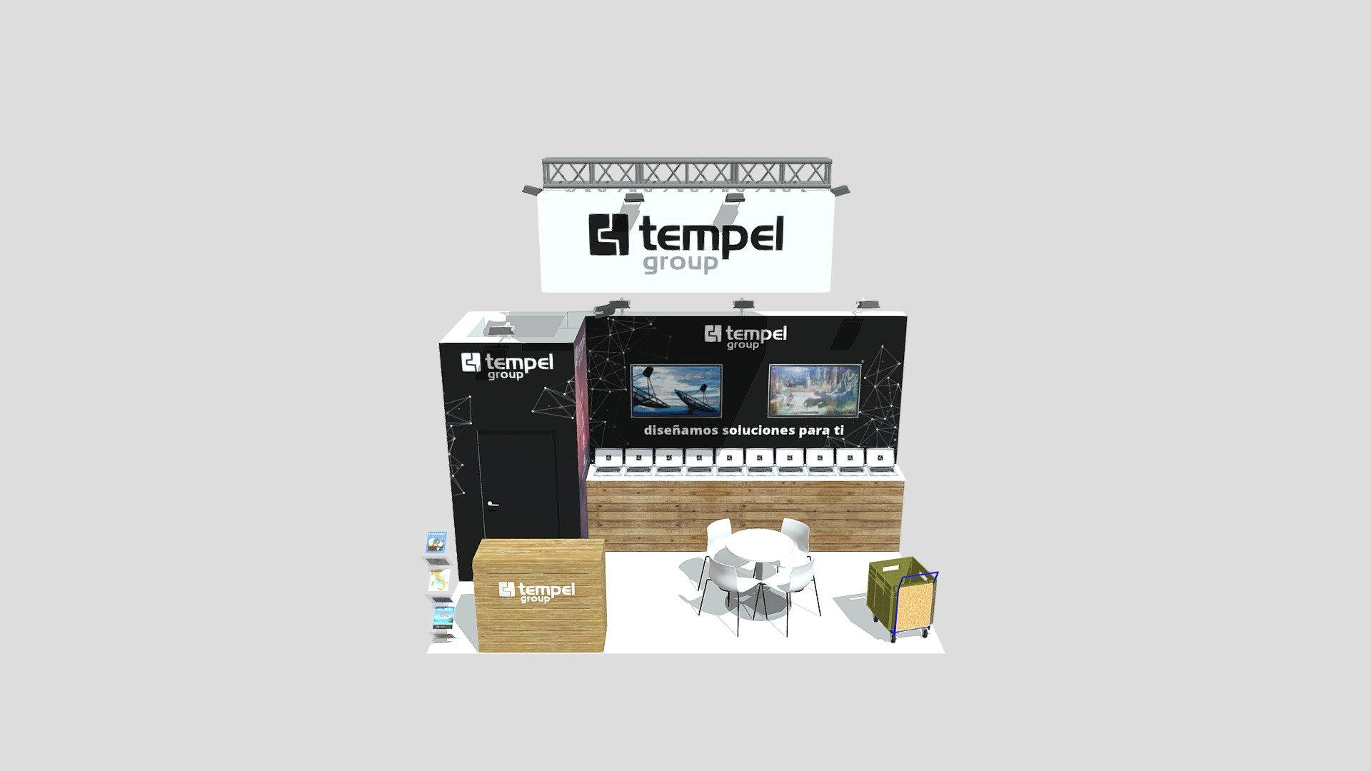 tempel - 3D model by cristianGarciaSuarez (@CristianGarciaS) [b2be65c ...