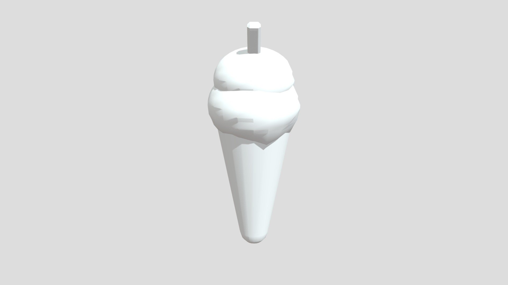 Ice Cream - Download Free 3D model by realmin [b2be697] - Sketchfab