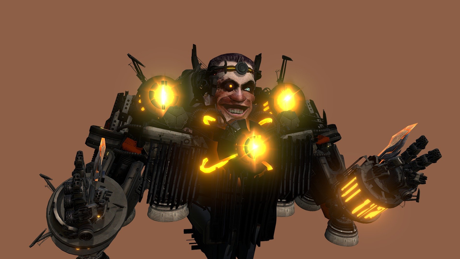 G-titan 5.0 - 3D model by Former Commander (@rockskibidi) [b2be8c0] - Sketchfab