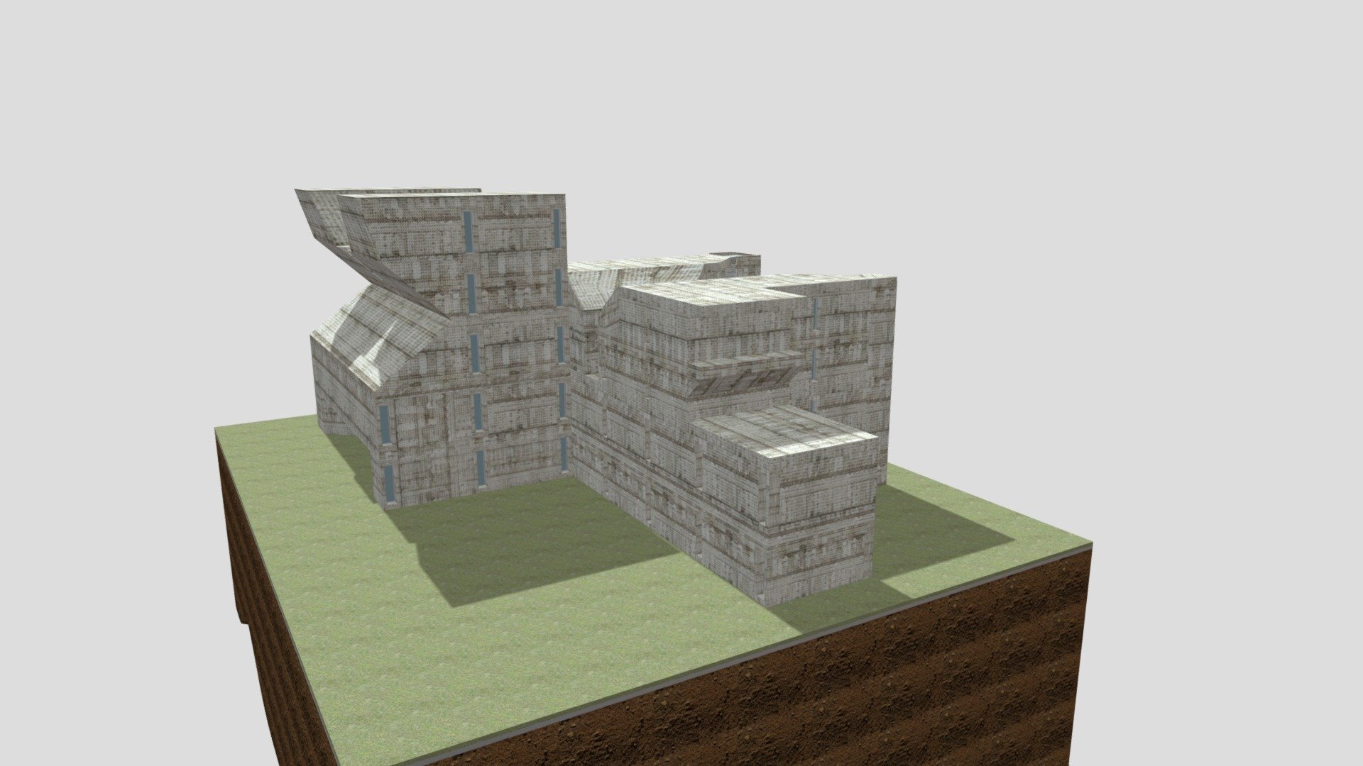 CHUNK FOR RENDER - 3D model by kilickane [b2bf11e] - Sketchfab