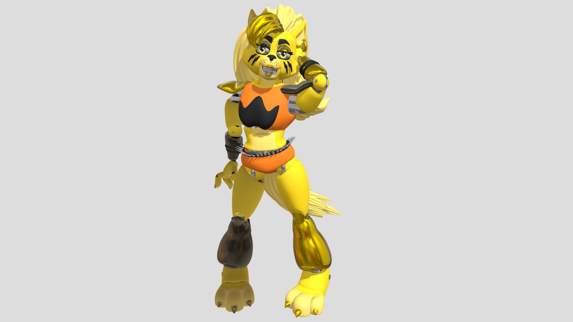 Spring Roxanne - Download Free 3D model by RoxanneTheArtist945 ...