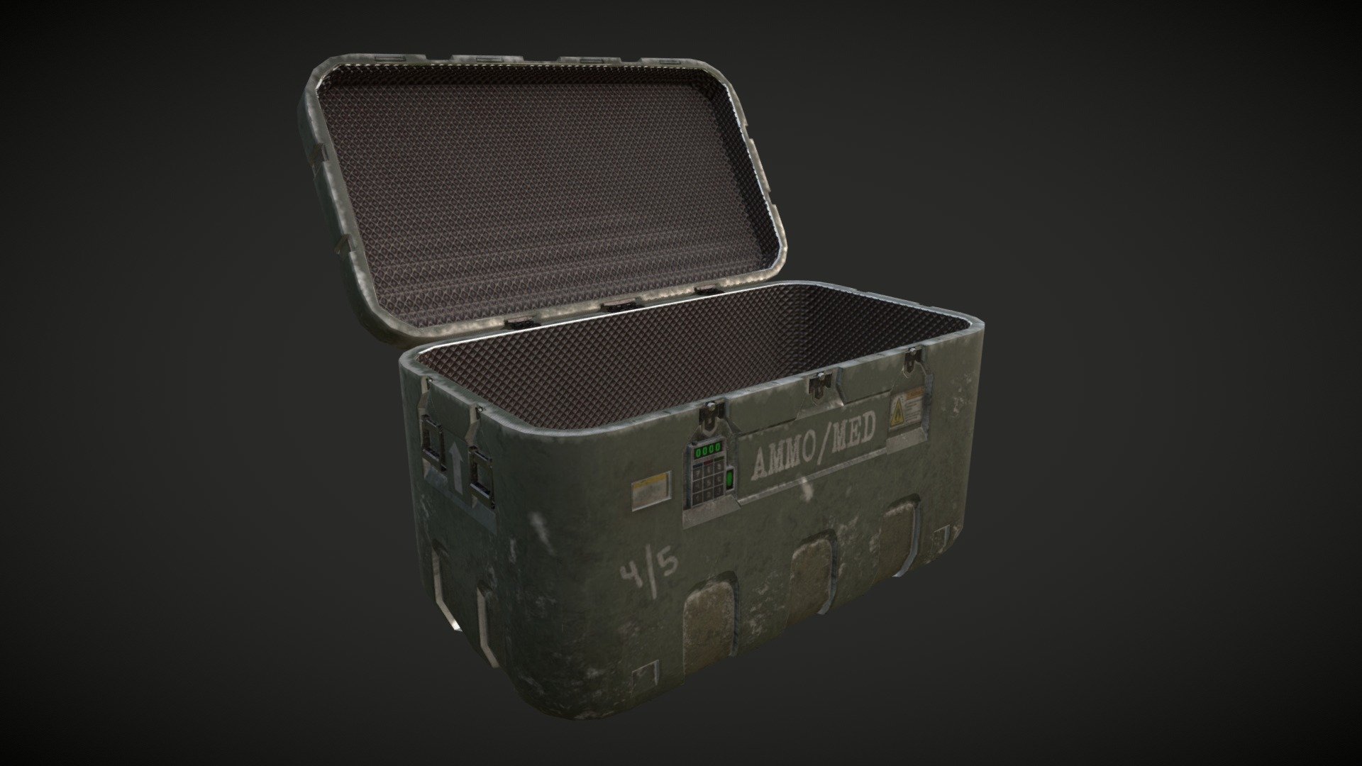 Military Container - Download Free 3D model by MyVisoin (@TemurG ...