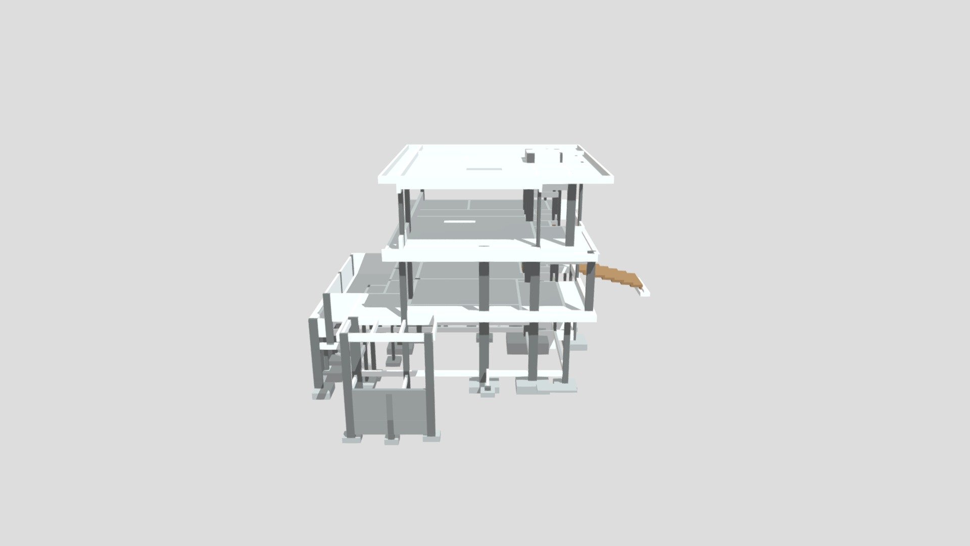 3D - SANDRA E ROBERTO - Download Free 3D model by Studio Estrutural ...