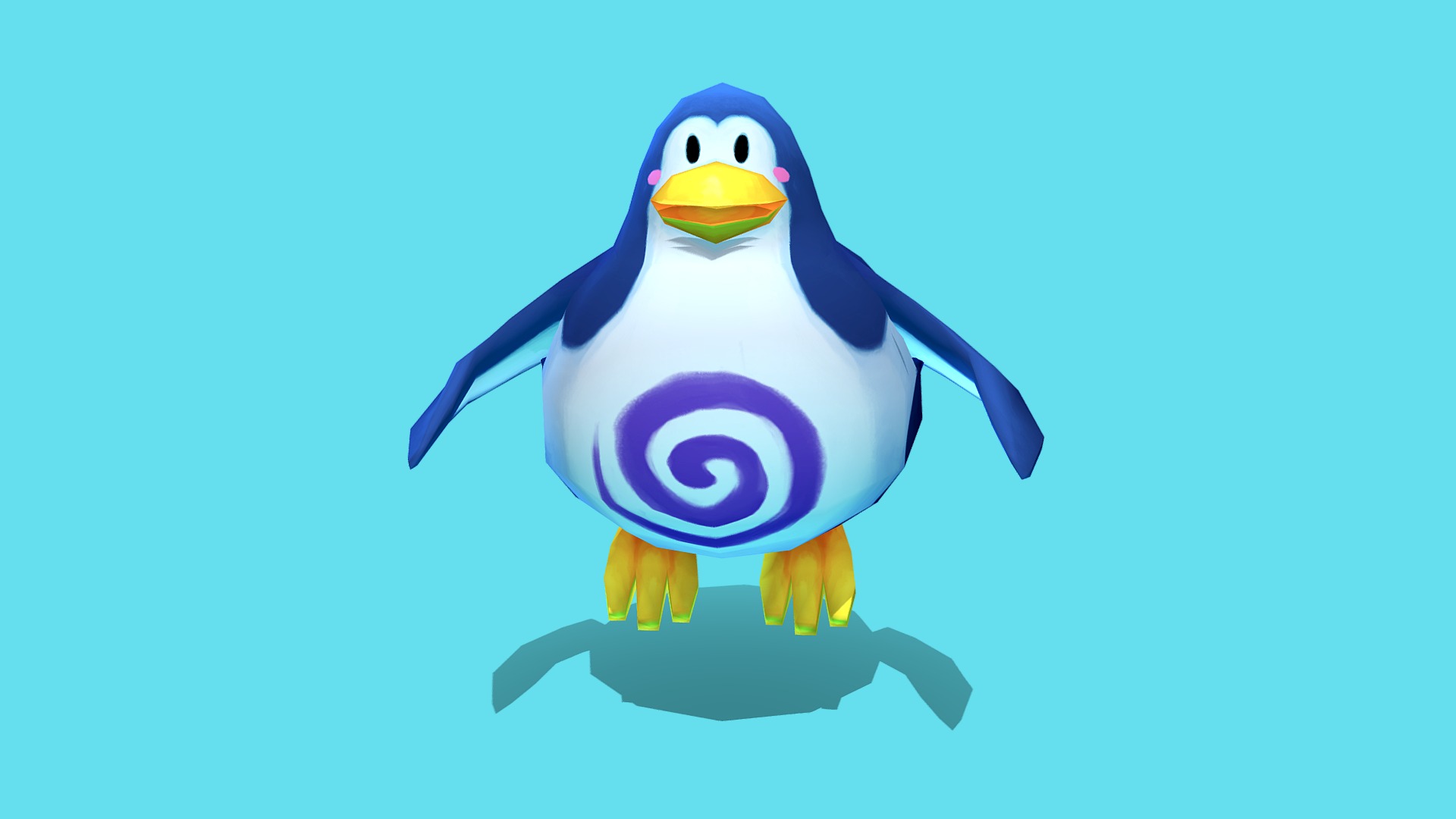 NootNoot - 3D model by psychonautic [b2bfa29] - Sketchfab