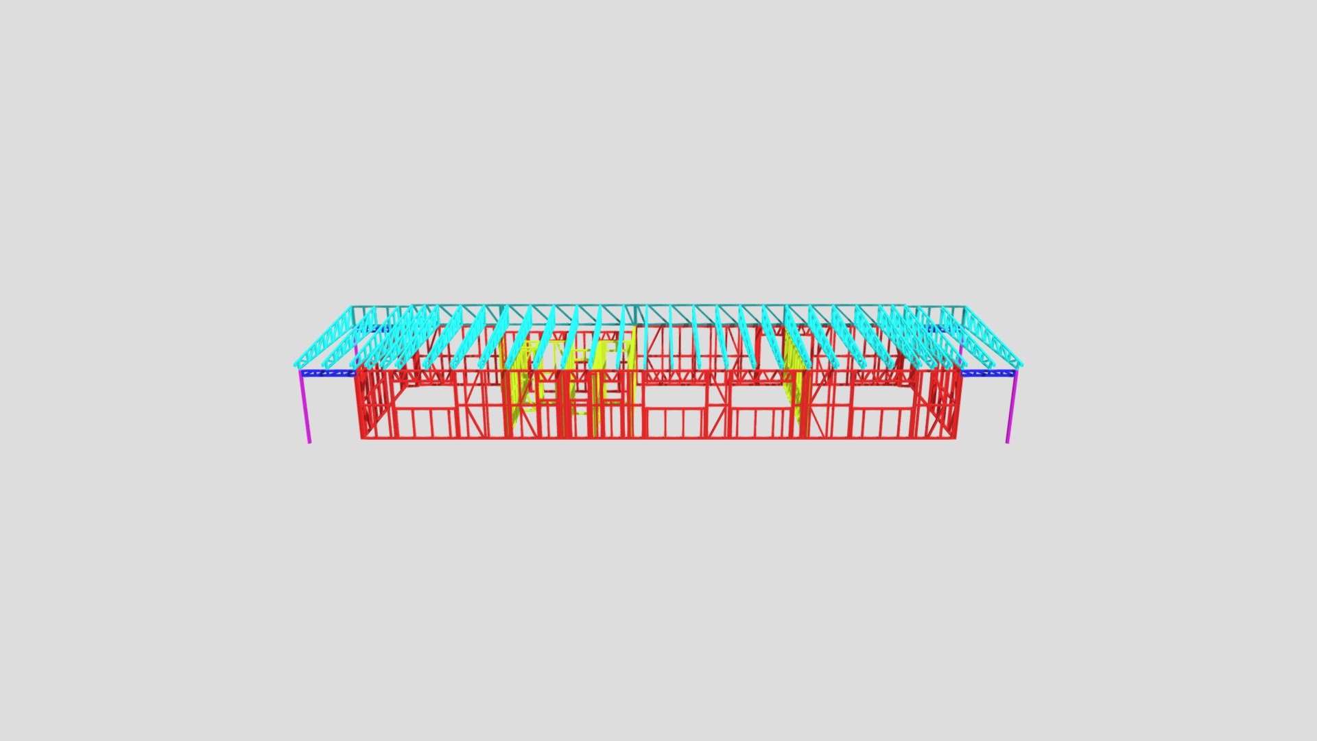 MODNFrame - 25 Glass Road, Mercer Rev P03 - Download Free 3D model by ...