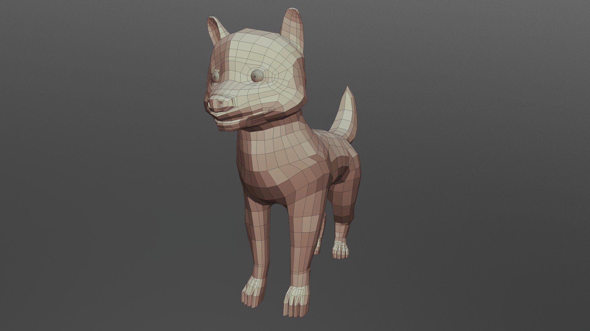 Dog - 3D model by duke0179 [b2bffb4] - Sketchfab