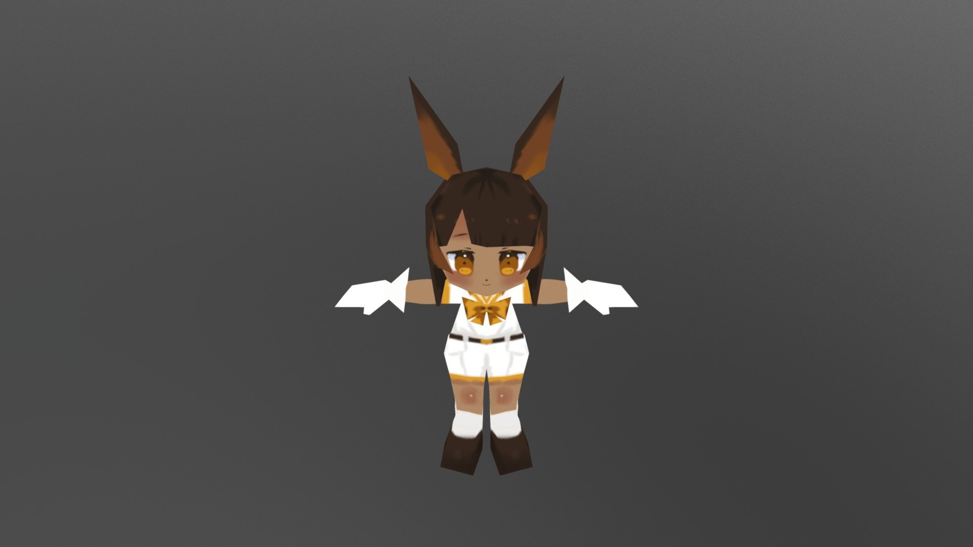うさみに - 3D model by t_haruka [b2c0243] - Sketchfab