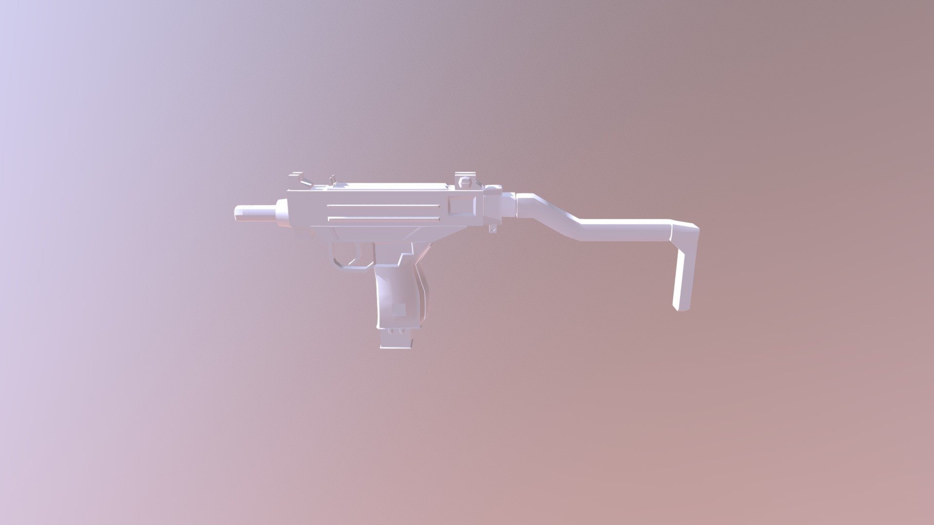 Uzi - 3D model by Mason (@Chip_1) [b2c12eb] - Sketchfab