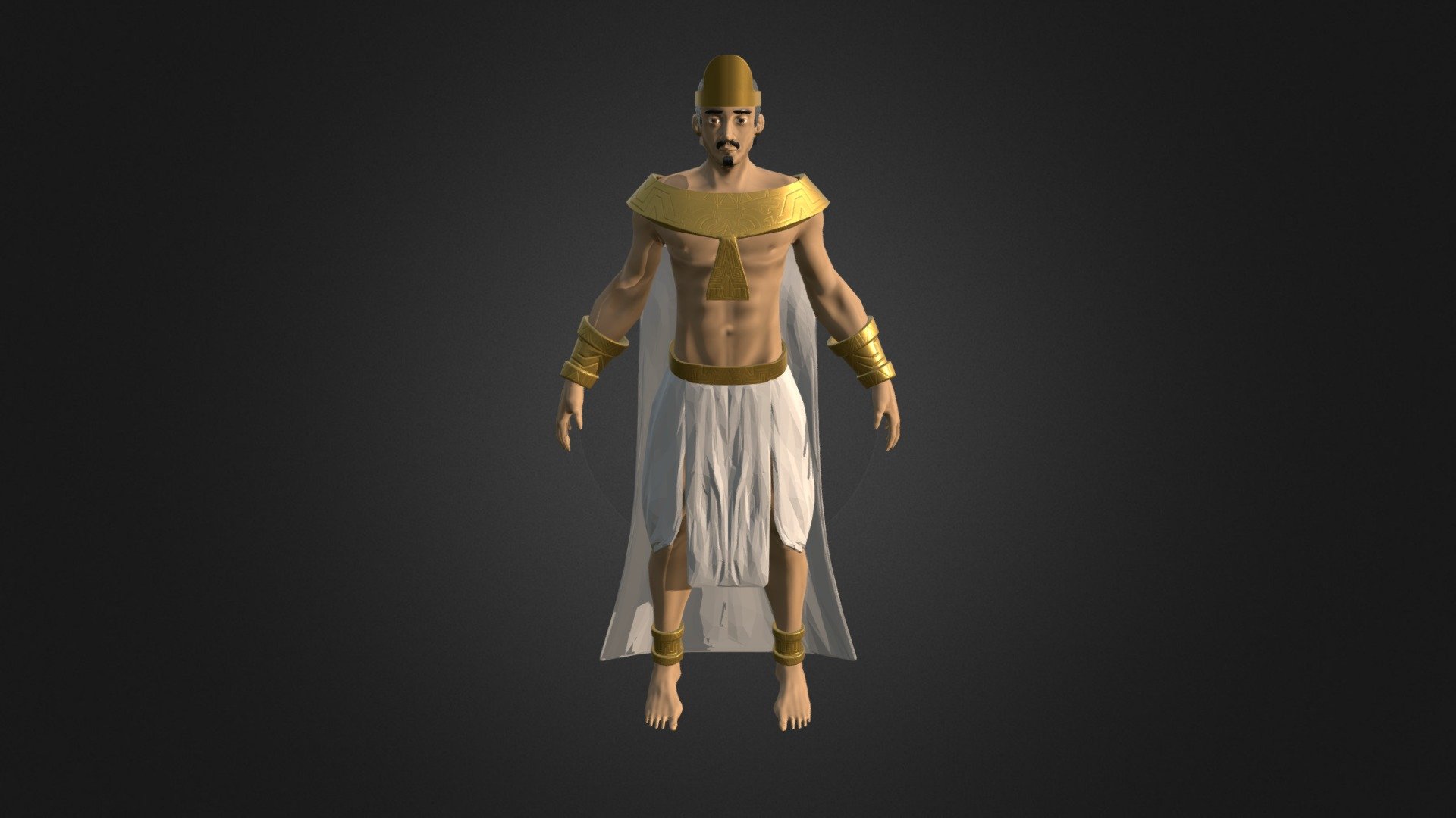 Huey Tlatoani - Aztec Emperor - Download Free 3D model by Alejandro G ...