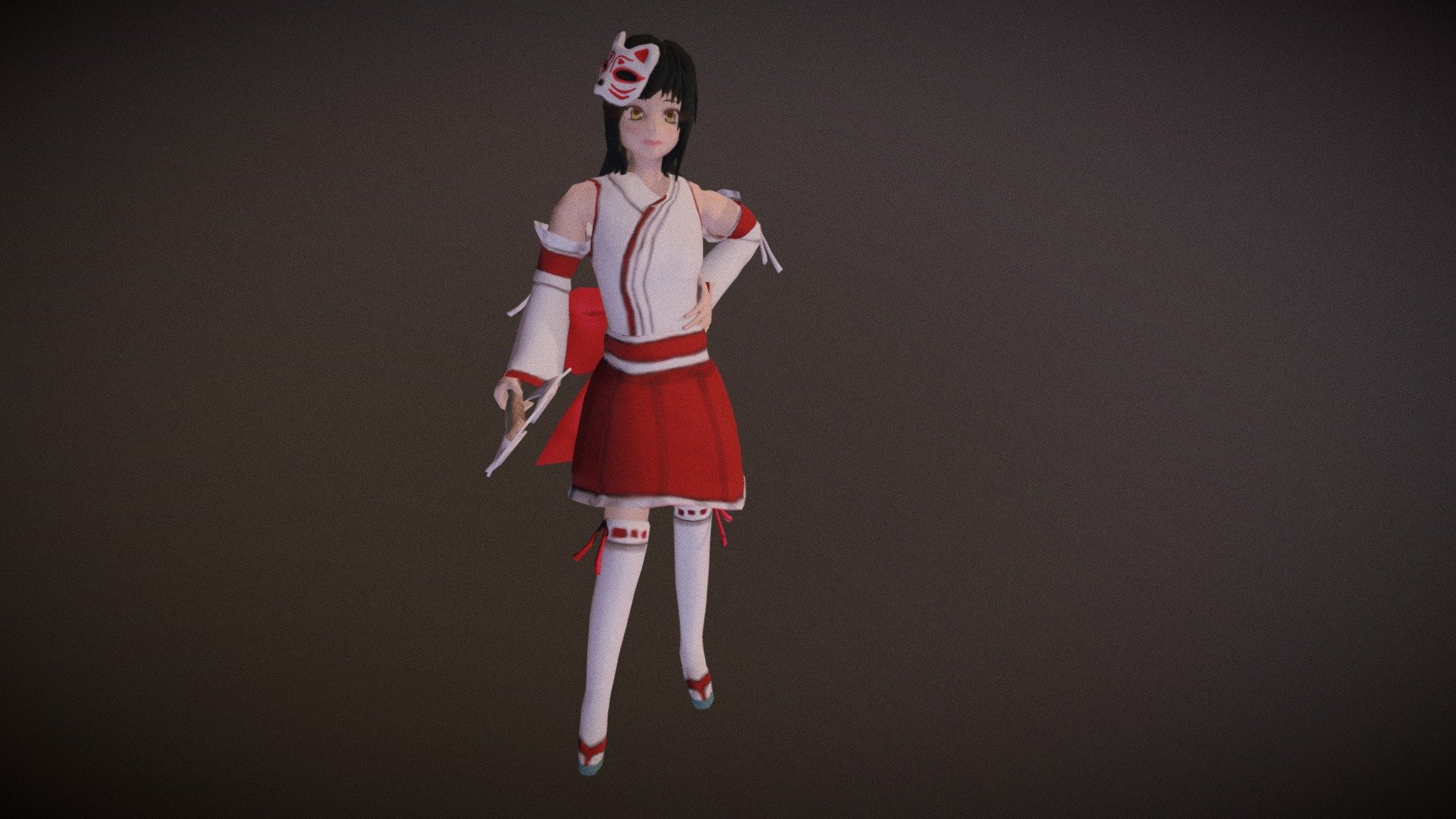 Miko - Download Free 3D model by AlienKat (@alienkatgames) [b2c1cc3 ...