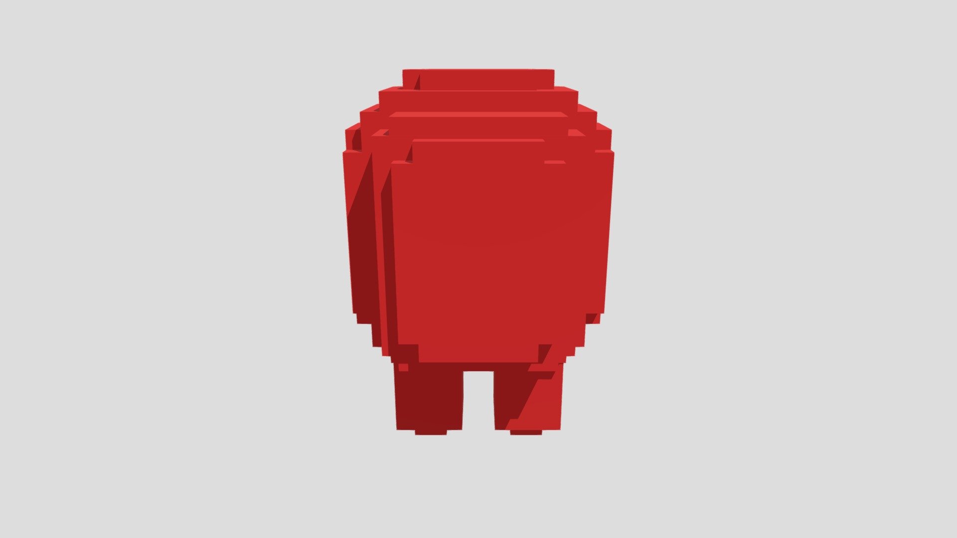 among us running model. - 3D model by masherb [b2c1f76] - Sketchfab
