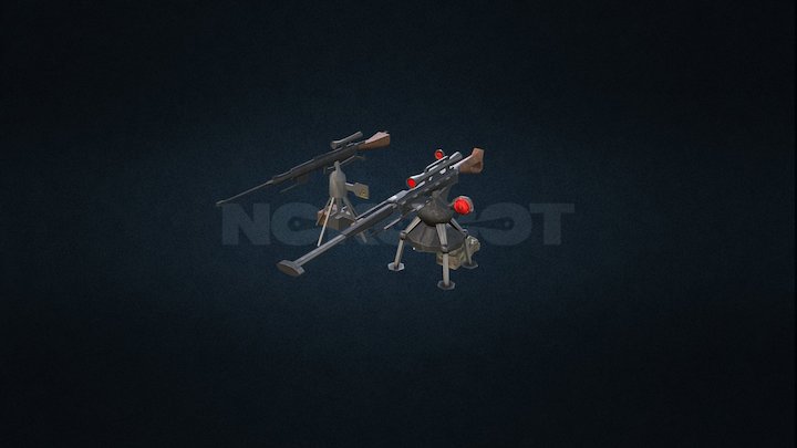 Nokobot 3D models - Sketchfab