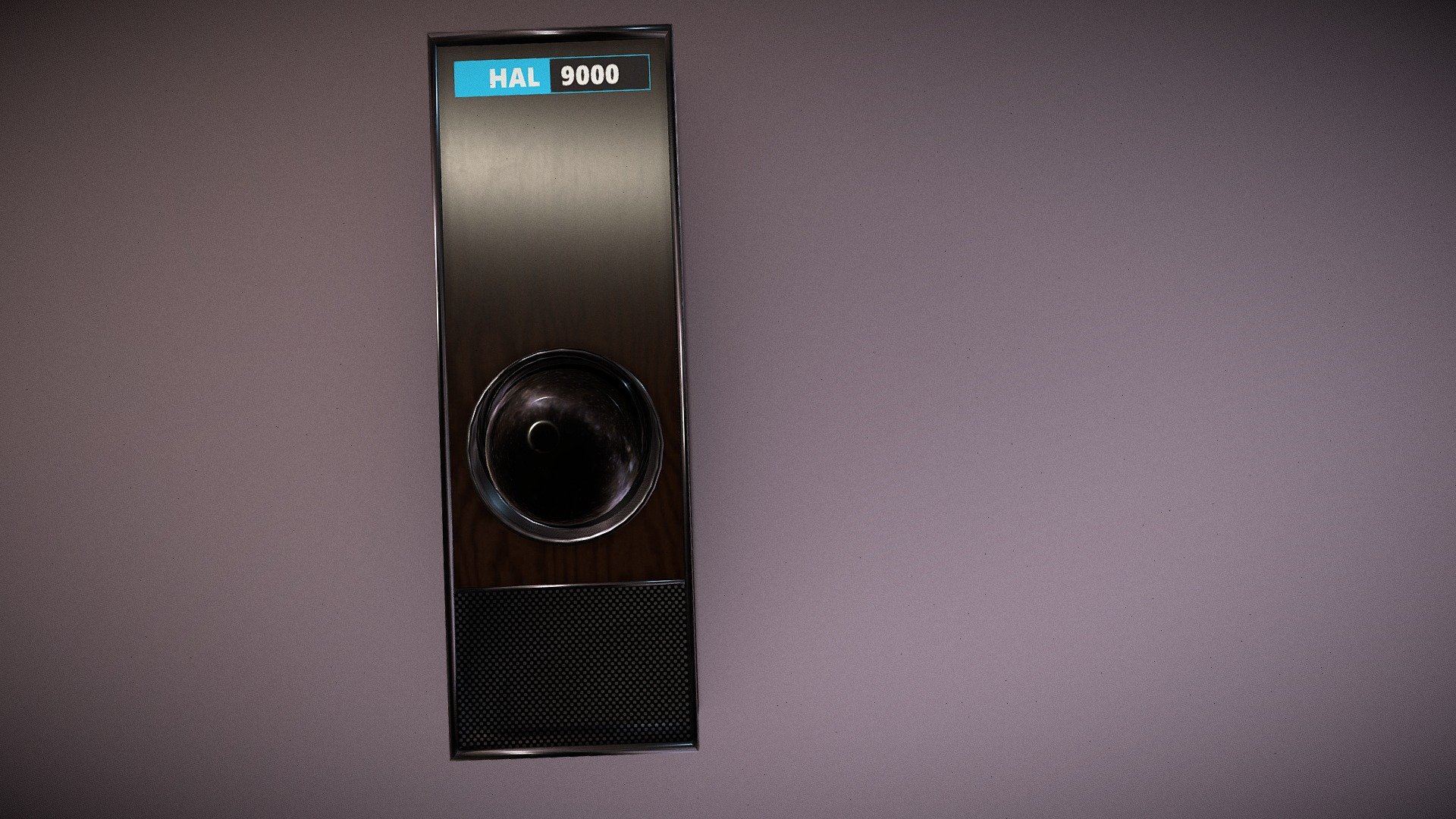 Hal 9000 - Download Free 3D model by average Pineapple enjoyer ...