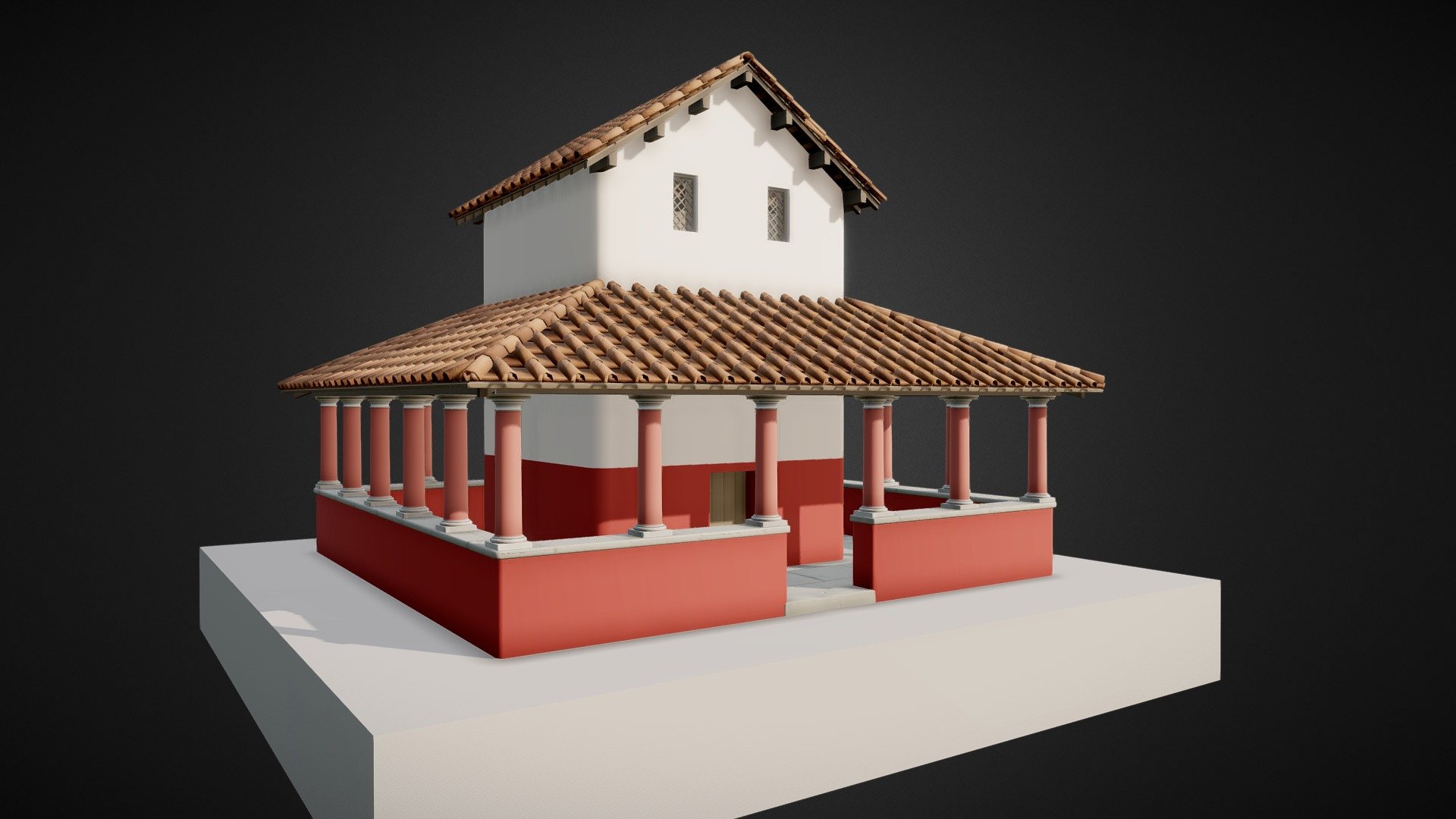 Fanum - 3D model by Mikaël Sévère (@msevere) [b2c295b] - Sketchfab