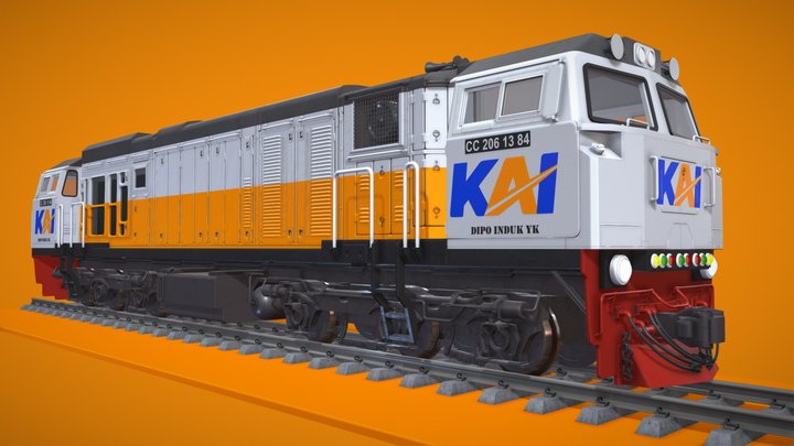 Keretaapi 3D models - Sketchfab