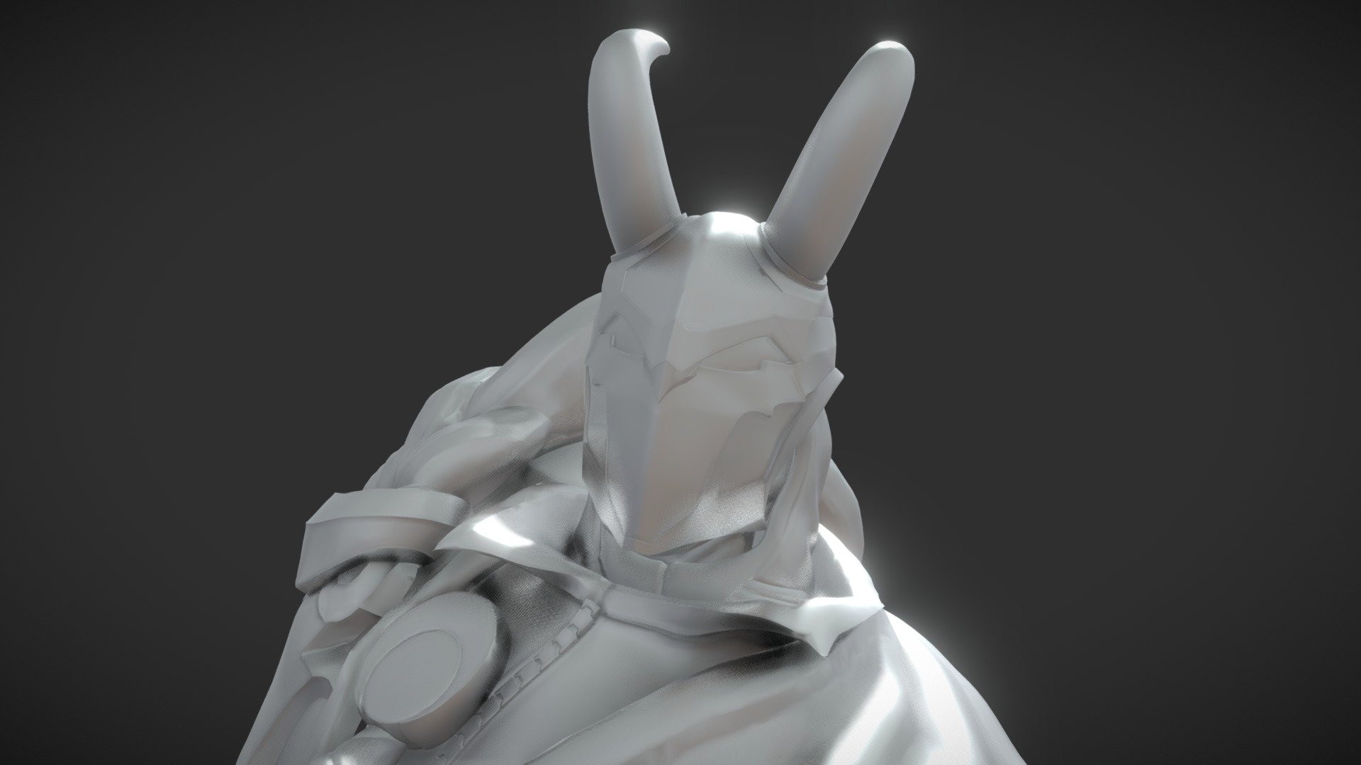 Jhin blood moon - 3D model by SKROLLZ (@pixkillktc) [b2c3778] - Sketchfab
