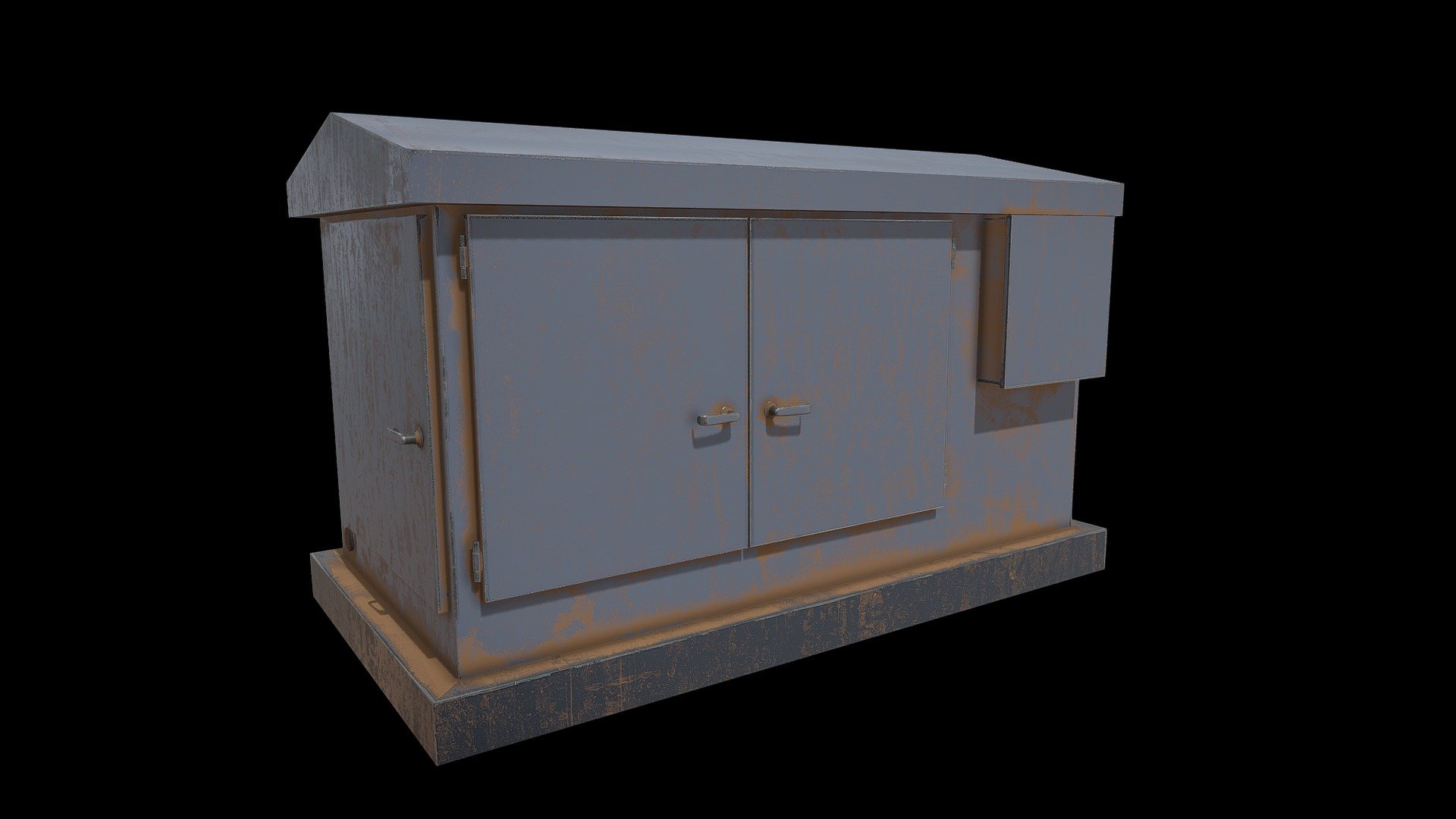 Electric Box - 15MB - Download Free 3D model by Mehdi Shahsavan ...