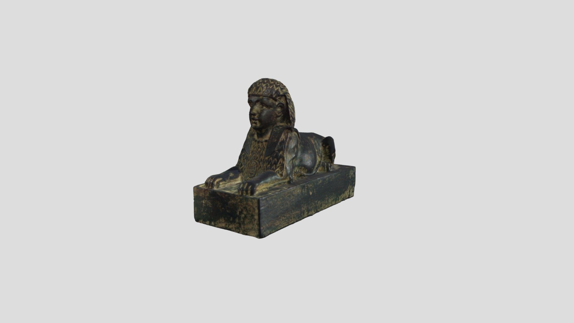 Sphinx - 3D model by Aberdeen City Libraries (@AberdeenCityLibraries ...