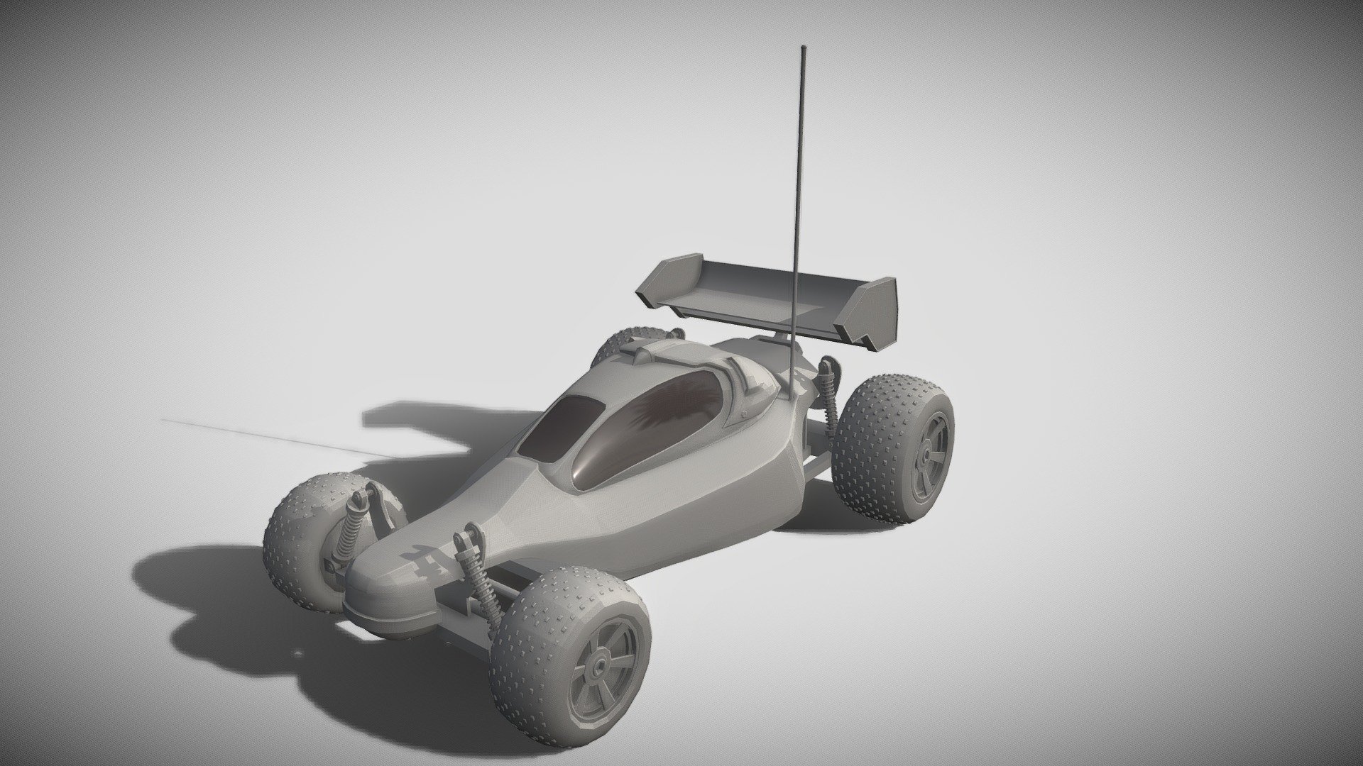RC Car - 3D model by maglucen [b2c3b47] - Sketchfab