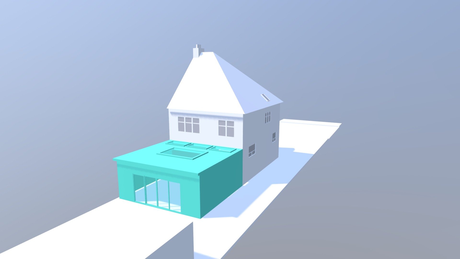 1284 - 30 Eastbrook Rd, London, SE3 8BT - 3D model by Clubmit [b2c3d21 ...