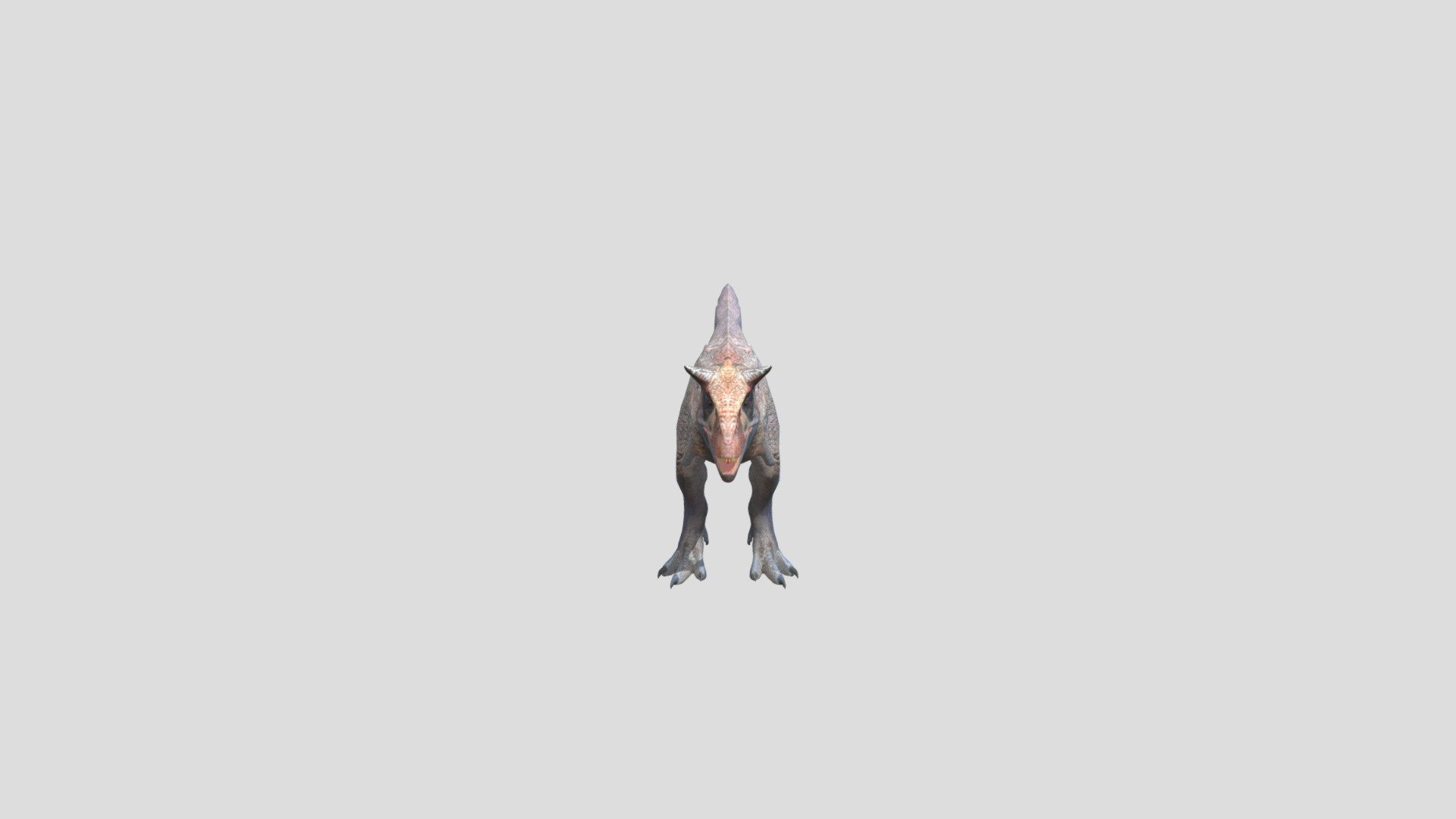 Carnotaurus - 3D model by Giang Model 3D (@giangdragon6996) [b2c4963 ...