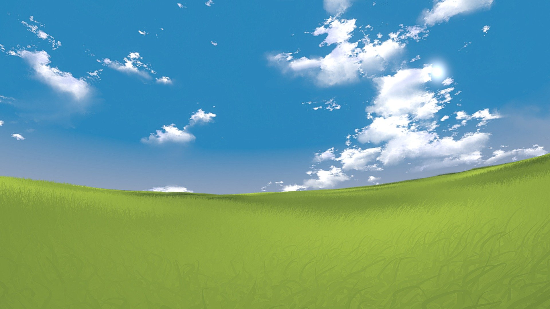 Anime Ground and Sky HDRI - Buy Royalty Free 3D model by ahingel ...