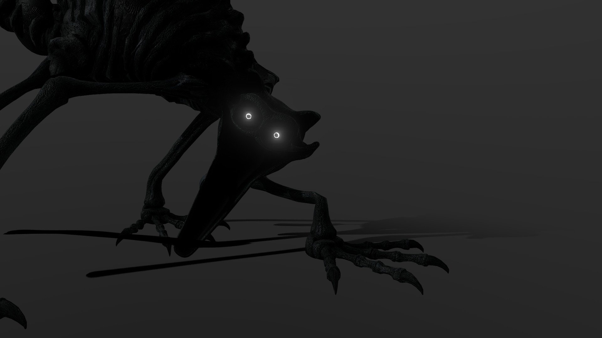 Slender Catnap|Nightmare Catnap - Download Free 3D model by ArachnoBoy ...