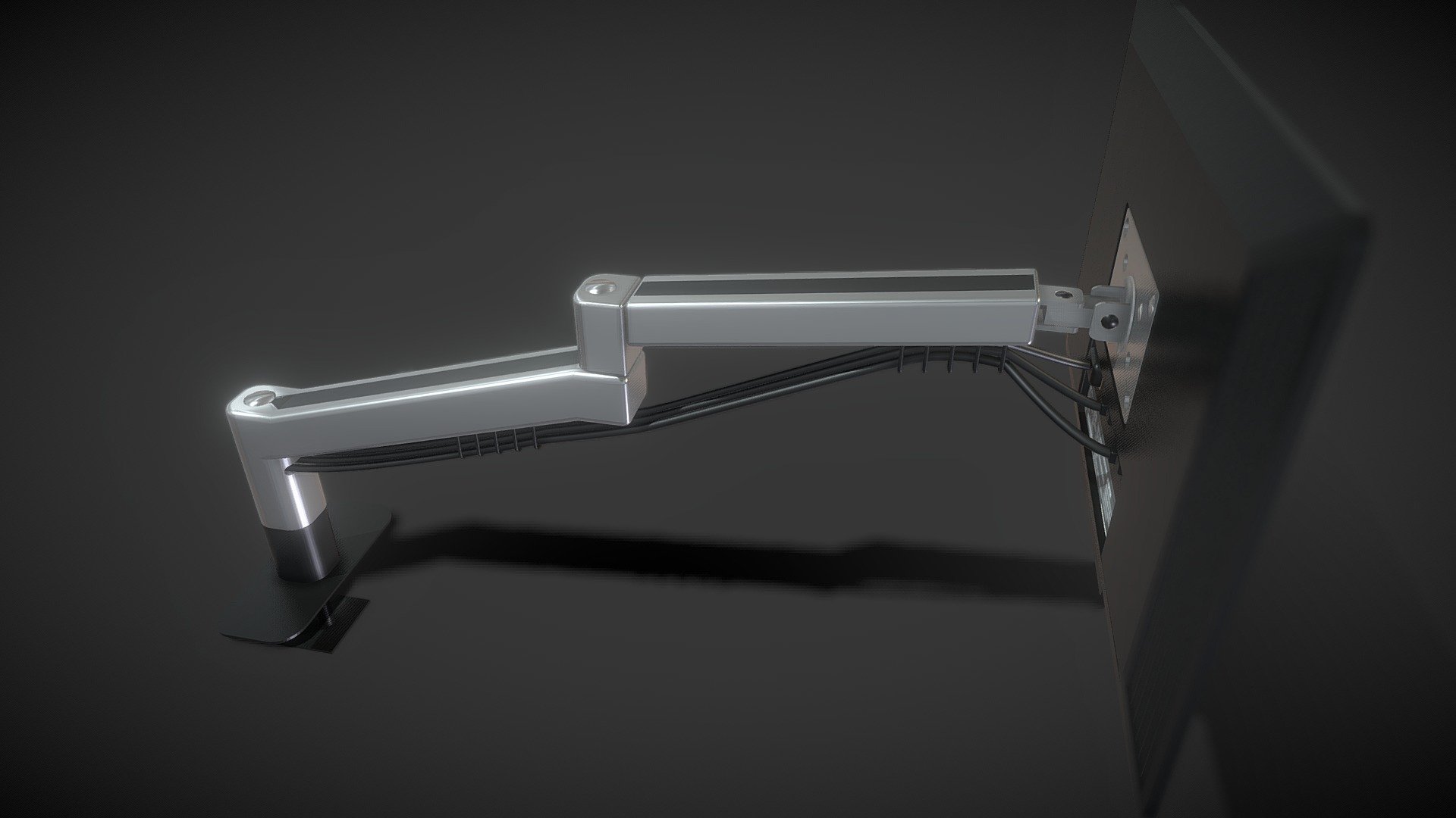 Screen Arm - Download Free 3D model by Vivien Deroche (@blue-odym ...