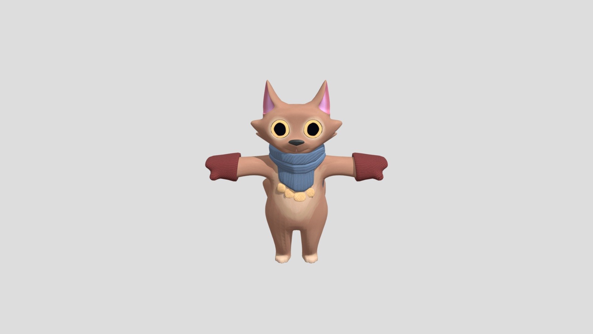 Cozy Cat Vrc Model Download Free 3d Model By Saintofcorn Ialpixley B2c635f Sketchfab