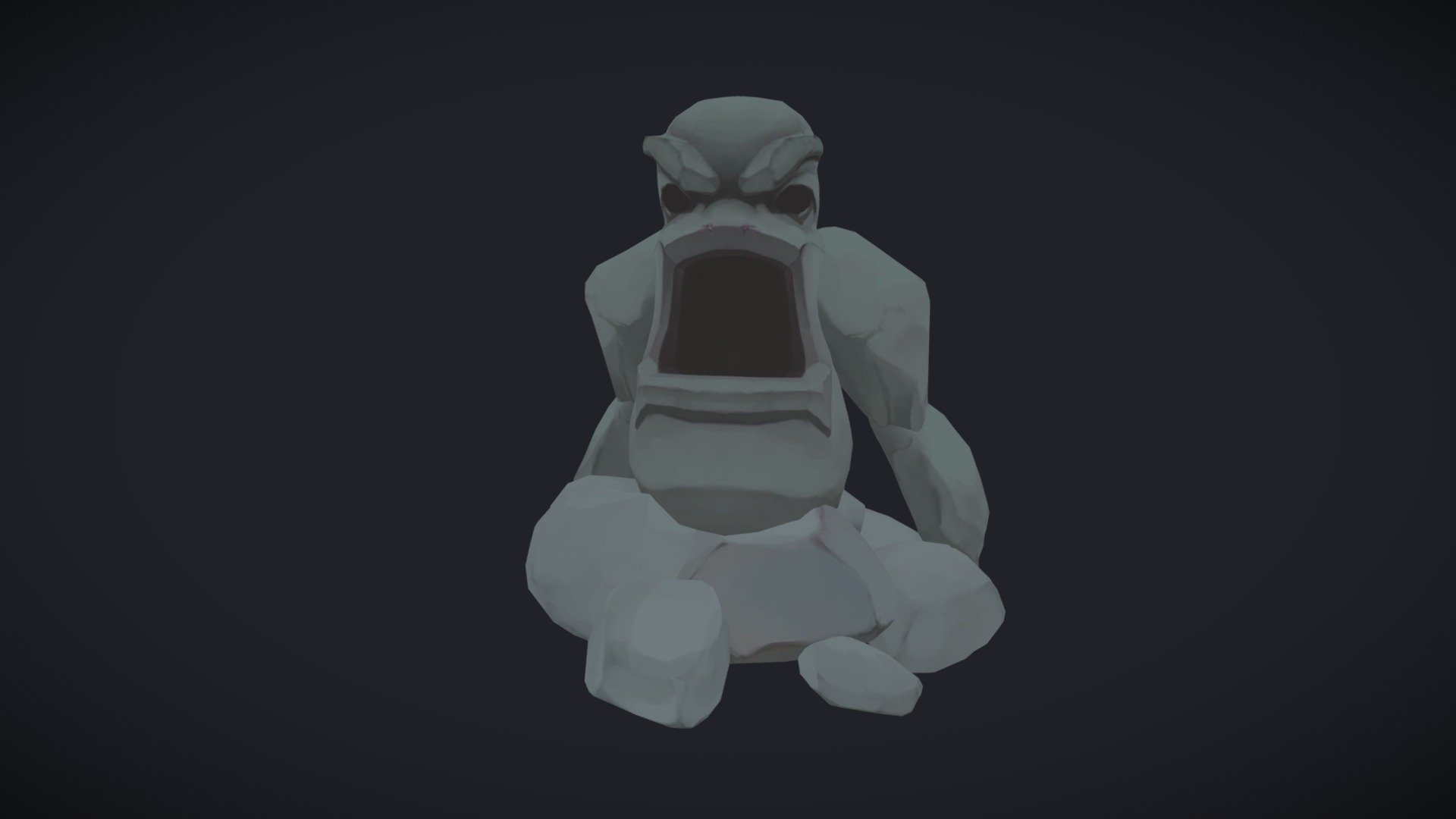 Rock Defender - 3D model by AlehWagen [b2c6528] - Sketchfab