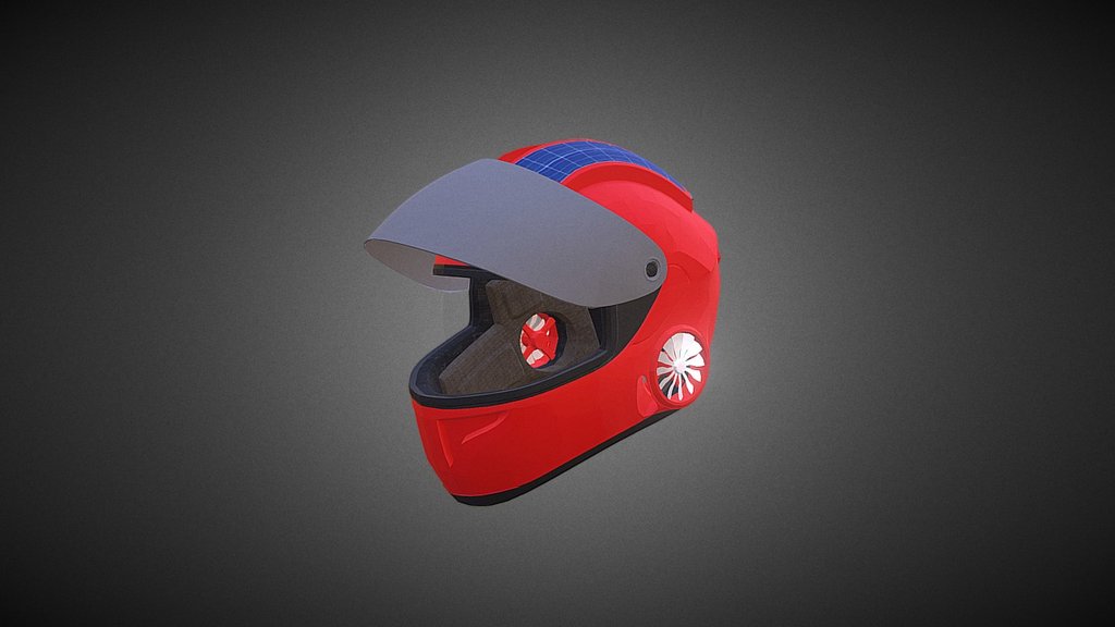 Helmet - 3D model by andes_rendon92 [b2c6bf7] - Sketchfab