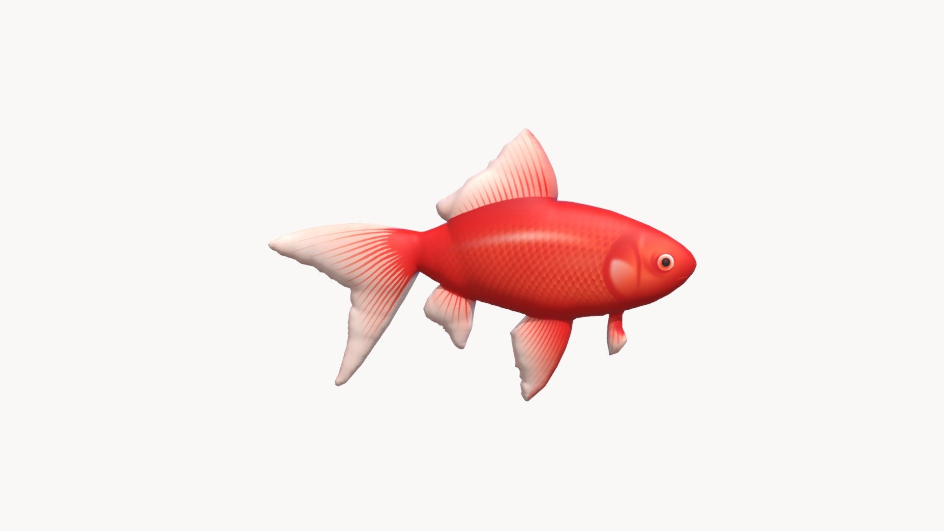 Model 3D Ikan - 3D model by ginanrp [b2c7399] - Sketchfab