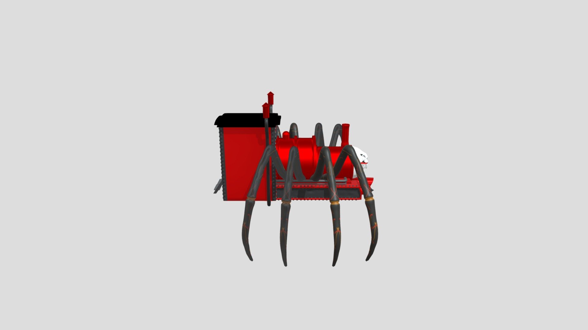Charles_choo_choo_charles - 3D model by Tails Miles Prower (@Reekid2 ...