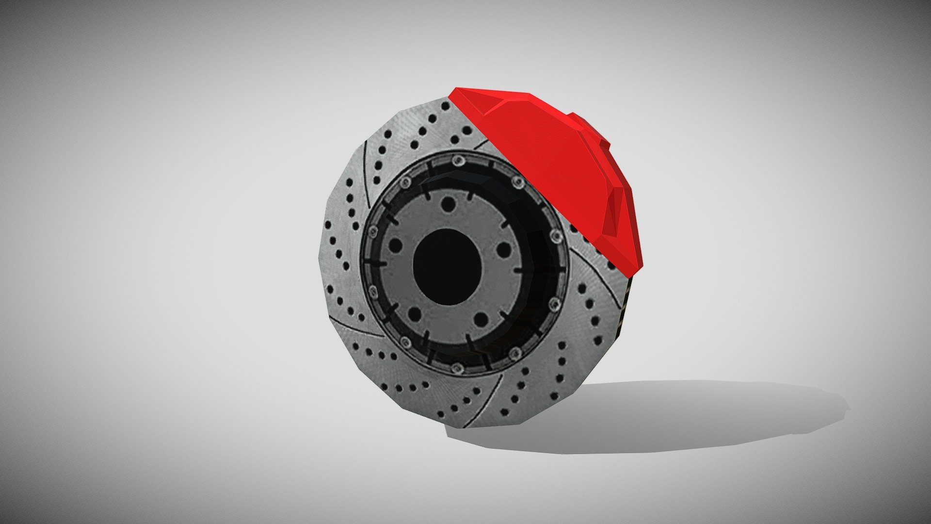 Low Poly Brake - Download Free 3D model by TGplayz [b2c82bd] - Sketchfab