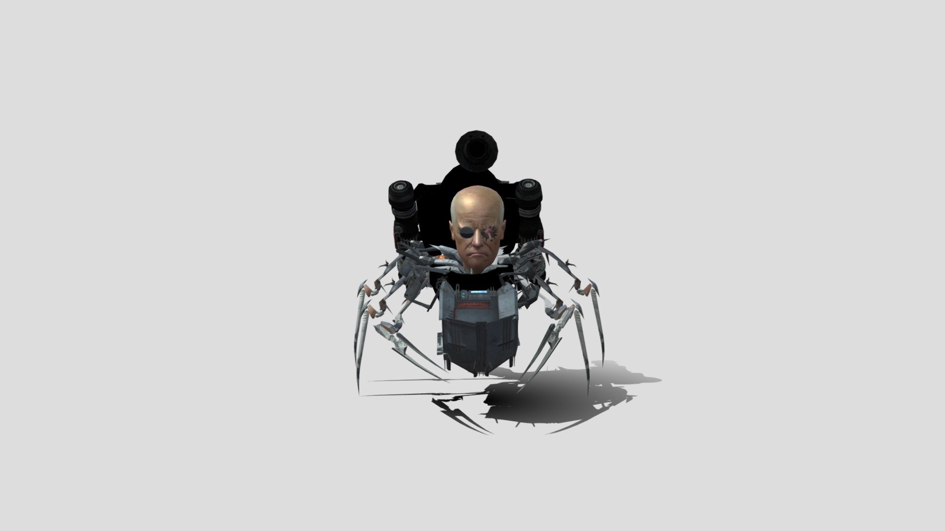 Broken scientist toilet v2 - 3D model by ASP ...